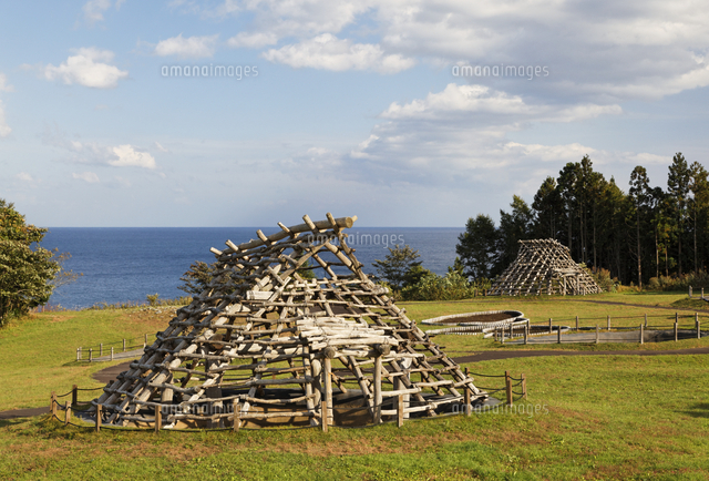 Japan Sea Coast, Cape Shirakami, waves, rocks[10244003928]の写真素材・イラスト素材 ...