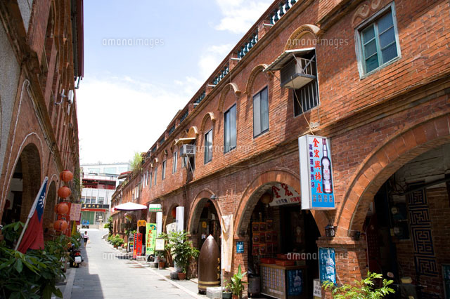 Model Street in Jincheng Town，Kinmen County，Taiwan[11010041952]の写真素材 ...