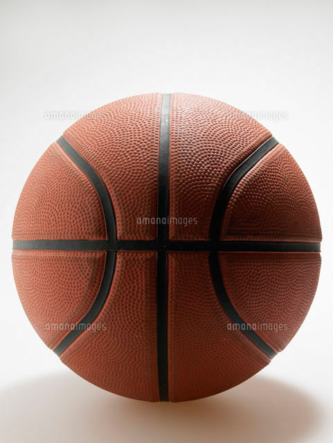Single Basketball[11021008436]の写真素材・イラスト素材｜アマナイメージズ