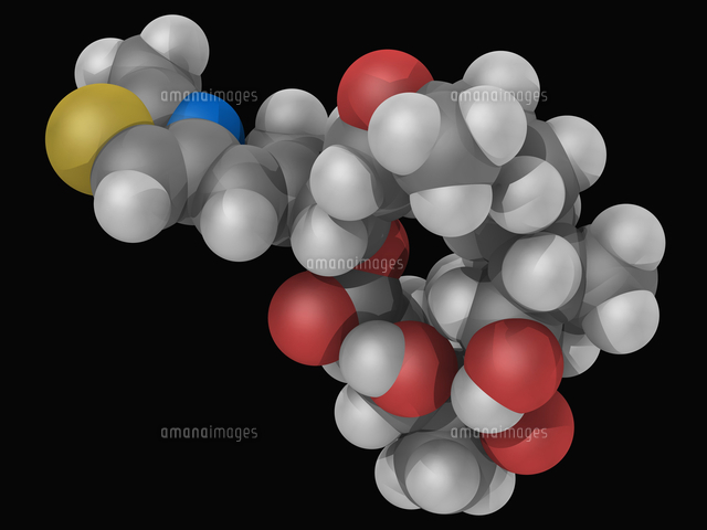 Epothilone B drug molecule[11068008660]の写真素材・イラスト素材｜アマナイメージズ