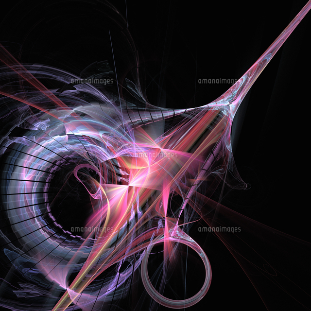 Fractal weapon, conceptual illustration[11068021211]の写真素材・イラスト素材｜アマナイメージズ