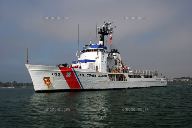 U.S. Coast Guard Cutter Steadfast.[11079021363]の写真素材・イラスト素材｜アマナイメージズ