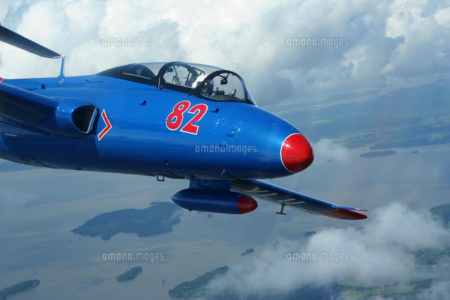L-29 Delfin standard jet trainer of the Warsaw Pact.[11079024061]の写真素材 ...