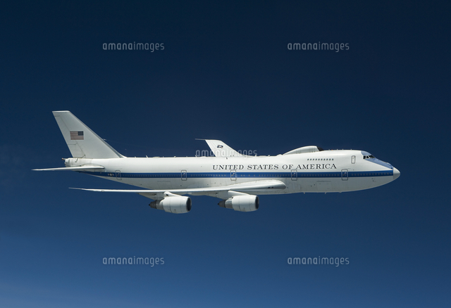 An E-4B National Airborne Operations Center aircraft.[11079024782]の写真素材 ...