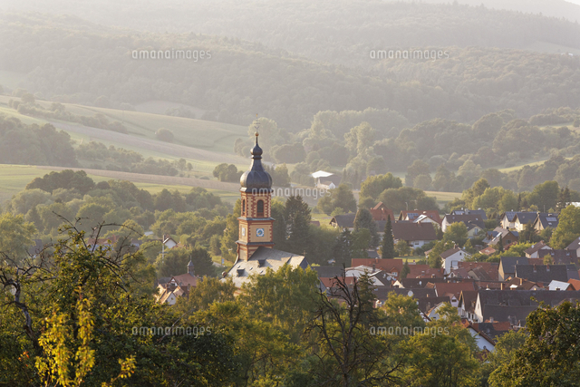 Monchberg, Spessart, Lower Franconia, Franconia, Bavaria[11102001938]の ...