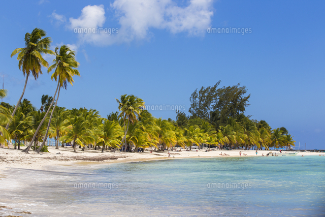 Mano Juan, a picturesque fishing village, Saona Island, Parque Nacional ...