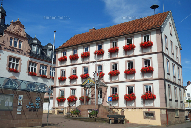 Rathaus, repr?sentatives Geb?ude, verwaltung, verwaltungsbau ...
