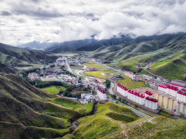 aerial photography of Chali country,Sichuan Province,China[11116006984 ...
