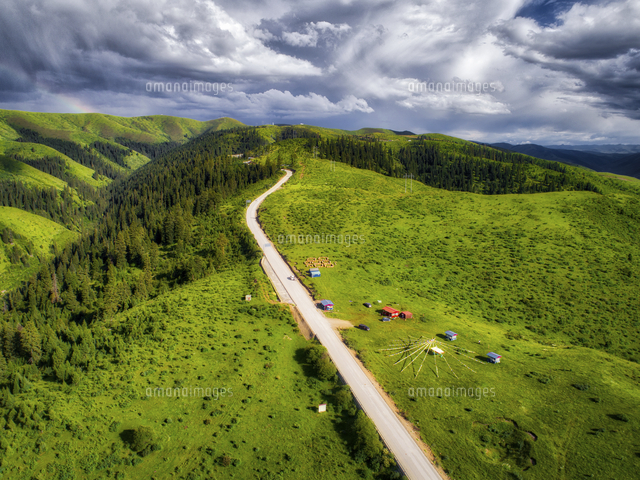 aerial photography of Chali country,Sichuan Province,China[11116006984 ...