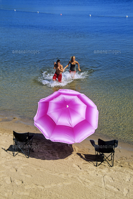 McKenzie Beach, West Hawk Lake, Whiteshell Provincial Park, Manitoba ...