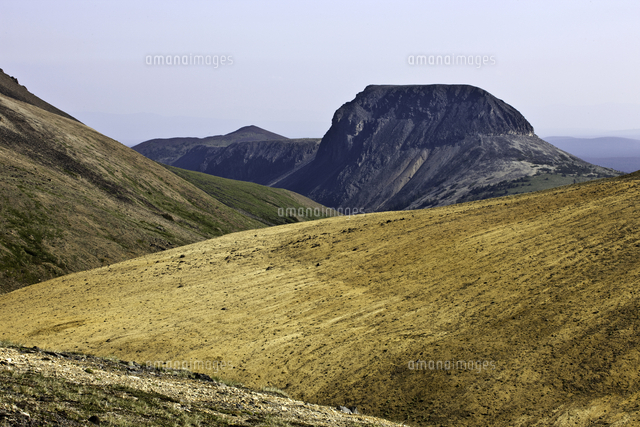 Volcanic landscape in the Itcha Mountains British Columbia Canada ...