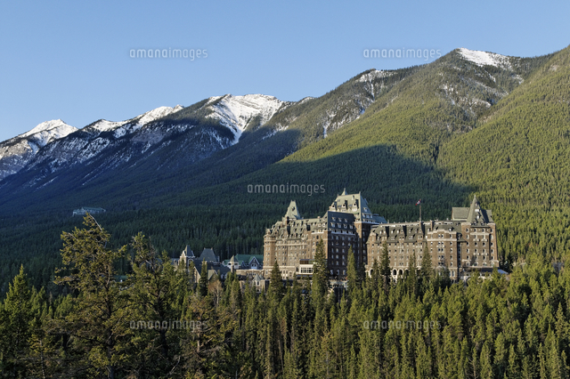 The Banff Springs Hotel, Banff National Park, Alberta, Canada ...
