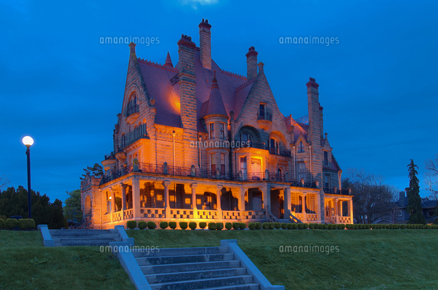 Craigdarroch Castle, Victoria, British Columbia, Canada[11118042042]の写真 ...