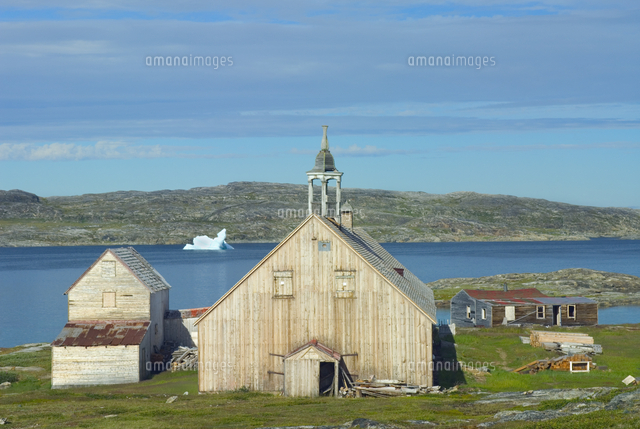 Abandoned village of Hebron, northern Labrador[11118043498]の写真素材・イラスト素材 ...