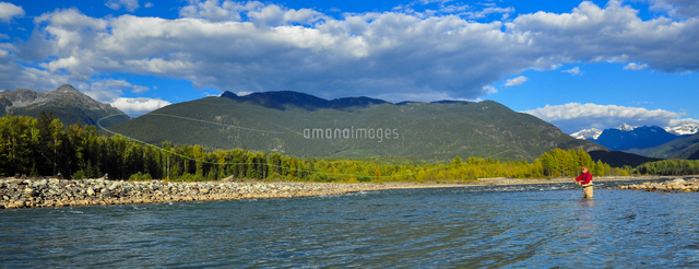 Fly Fishing Spey Casting Copper River British Columbia[11118044287]の写真 ...