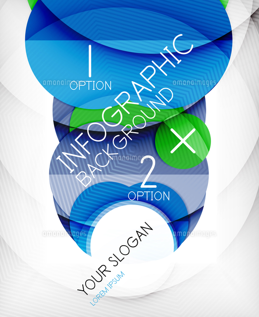 glossy-circle-geometric-shape-info-graphic-background-for-business