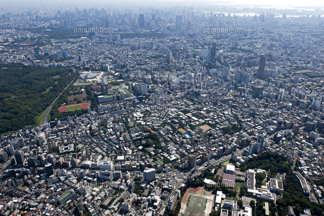 NHK周辺[81629013014]の写真素材・イラスト素材｜アマナイメージズ